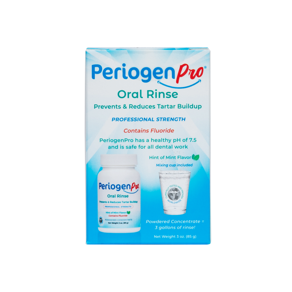 PeriogenPro (Contains Fluoride) Mint Flavor – The Periogen Company