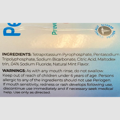 Ingredients – The Periogen Company