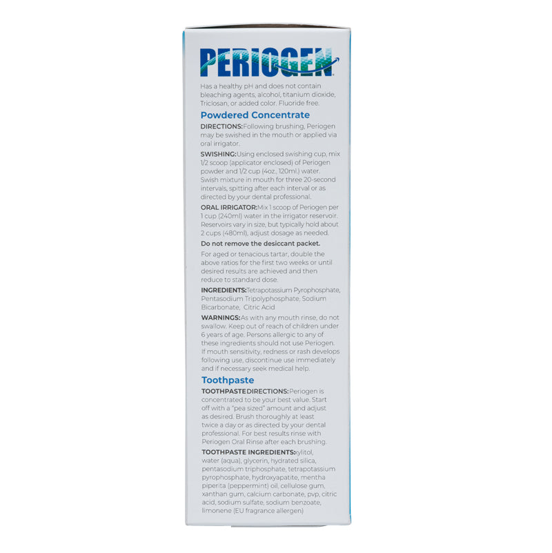 Ingredients – The Periogen Company