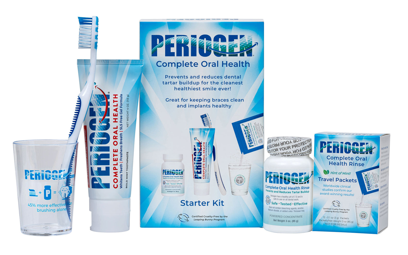 Periogen Starter Kit – The Periogen Company